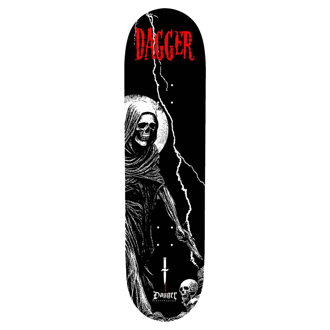 Heritage SKTBDS - Dagger - Death Street 8.5 - Skateboard Deck