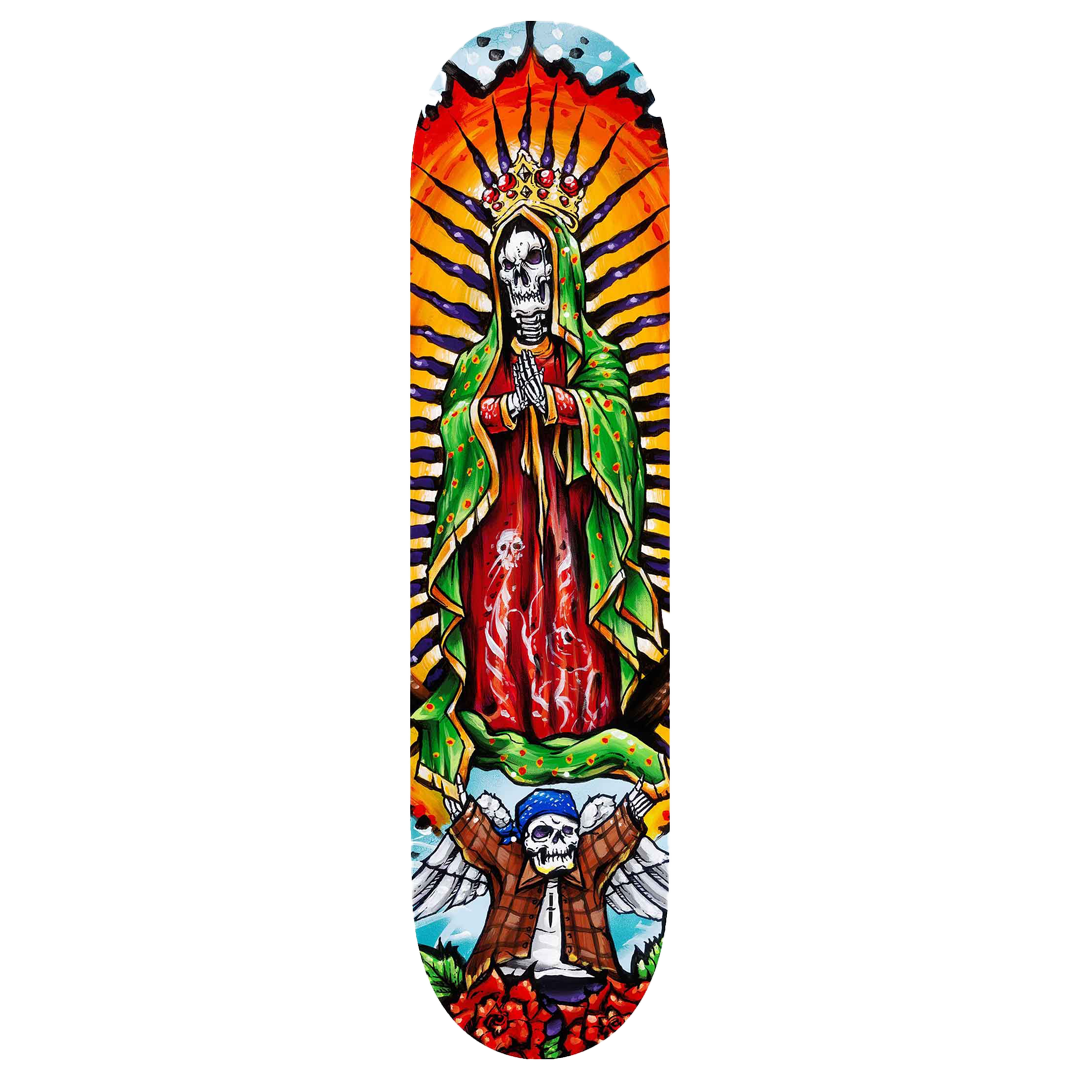 Heritage SKTBDS - Dagger - Guadalupe 8.75 - Skateboard Deck