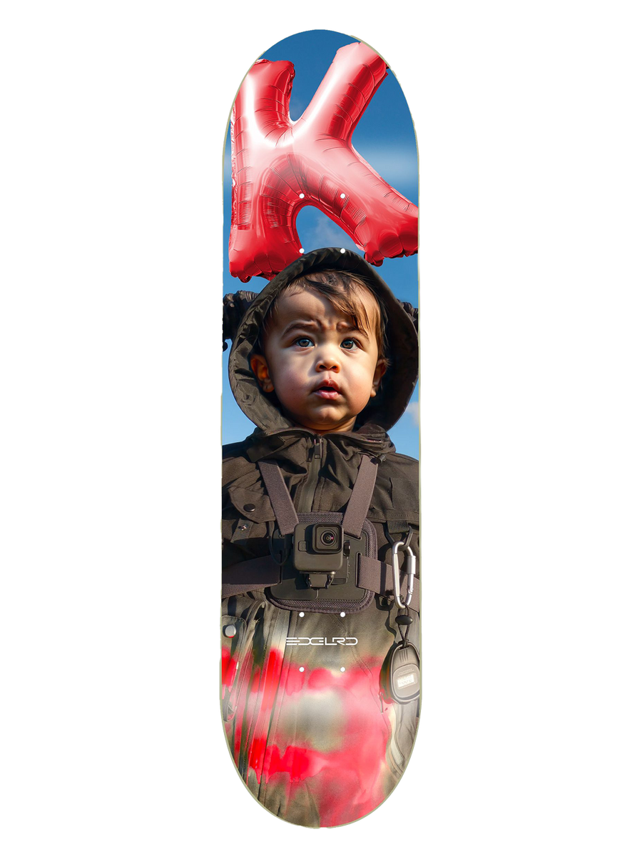 Heritage SKTBDS - EDGLRD - Baby Invasion Eric Koston 8.38" - Skateboard ...