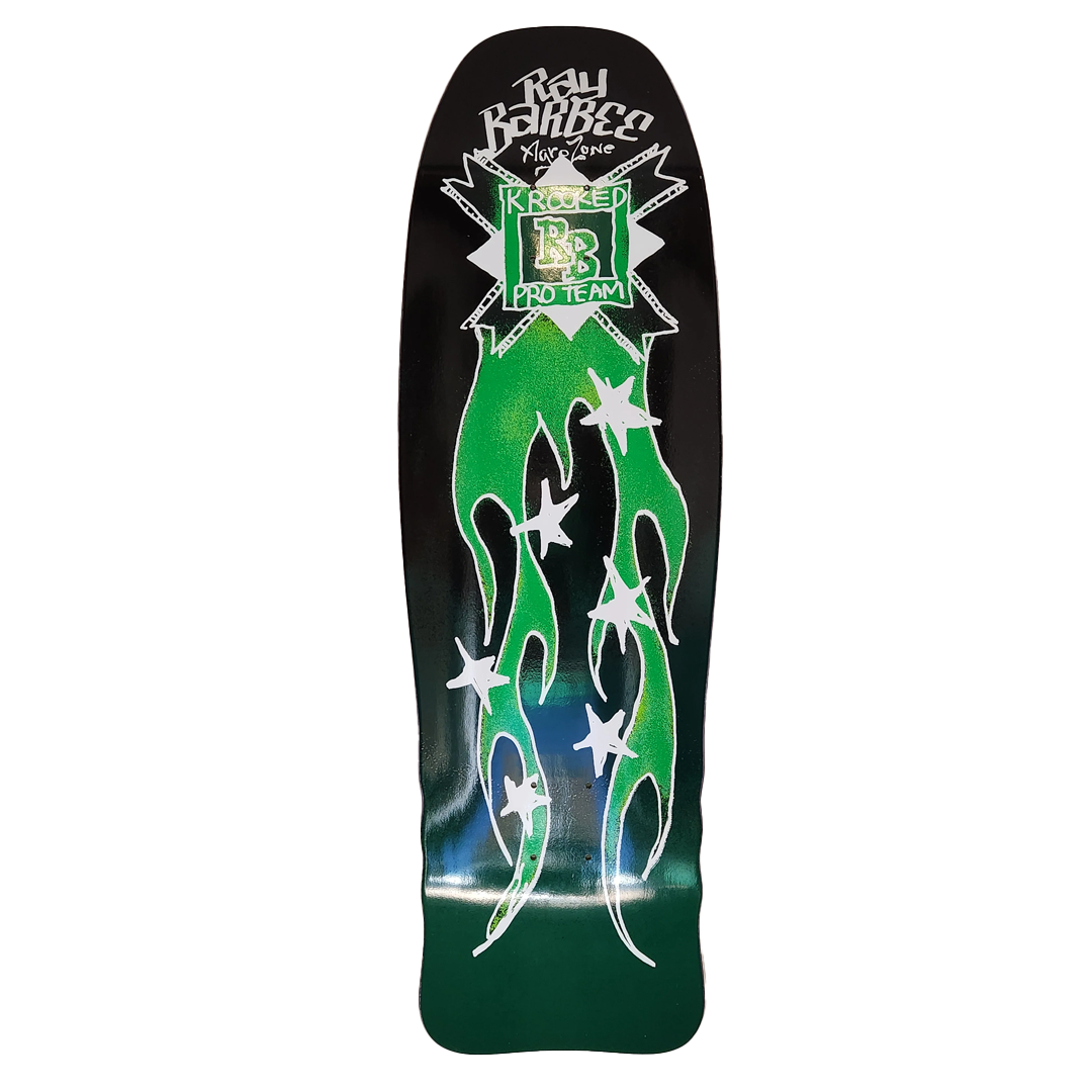Heritage SKTBDS - Krooked - Ray Barbee Guest Model - Skateboard Deck