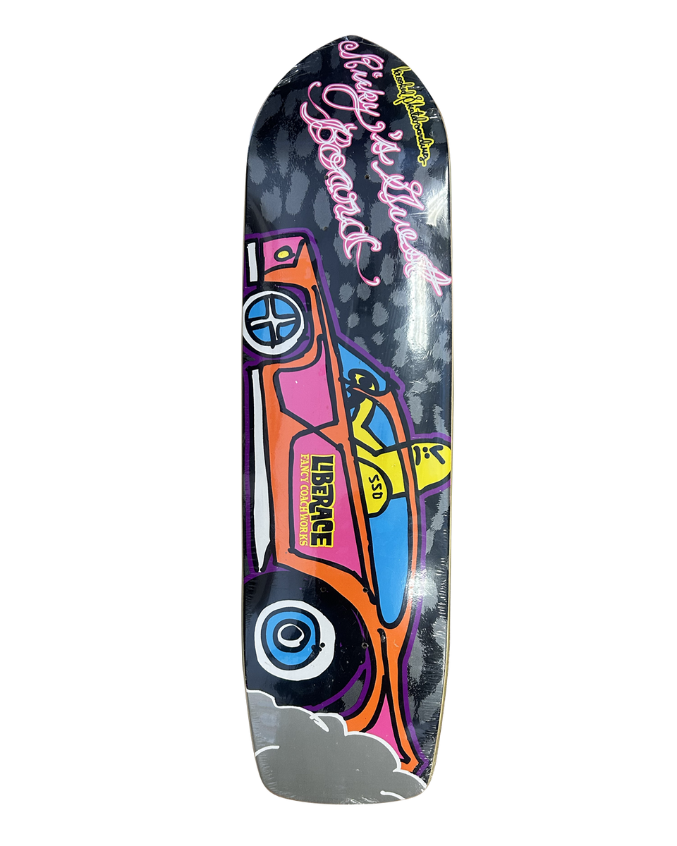 Heritage SKTBDS - Ricky Oyola Guest Model Skate Shop Day - Skateboard Deck