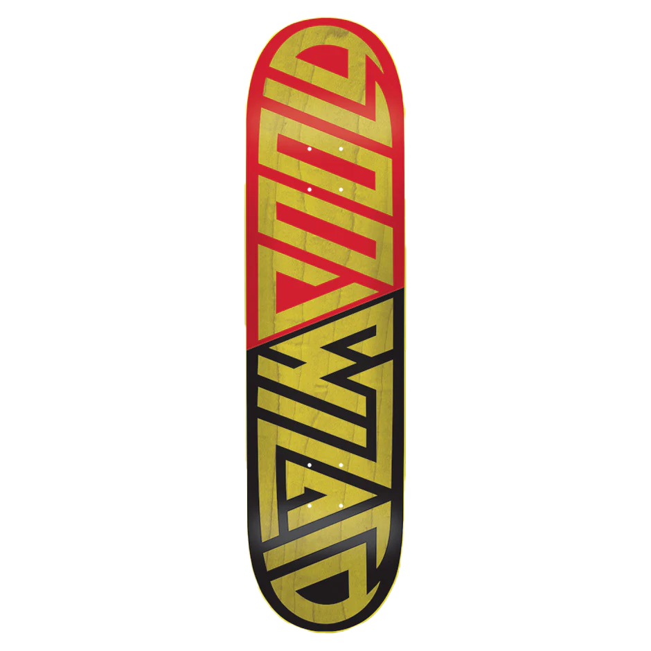 Blood Wizard - FW LOGO Red/Black – Heritage SKTBDS